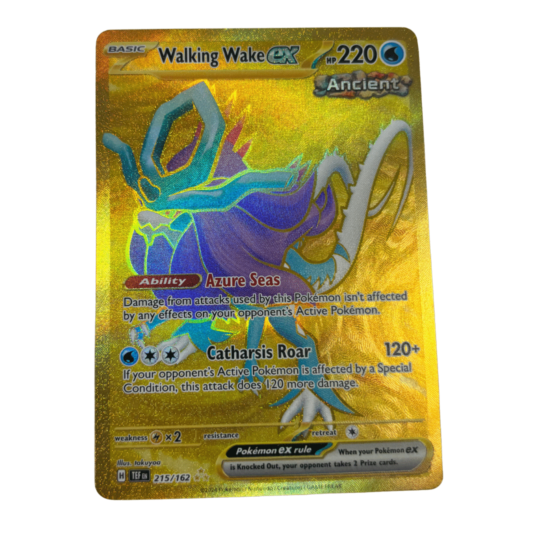 POKEMON TCG - Walking Wake EX (215/162) Temporal Forces - Appleby Games
