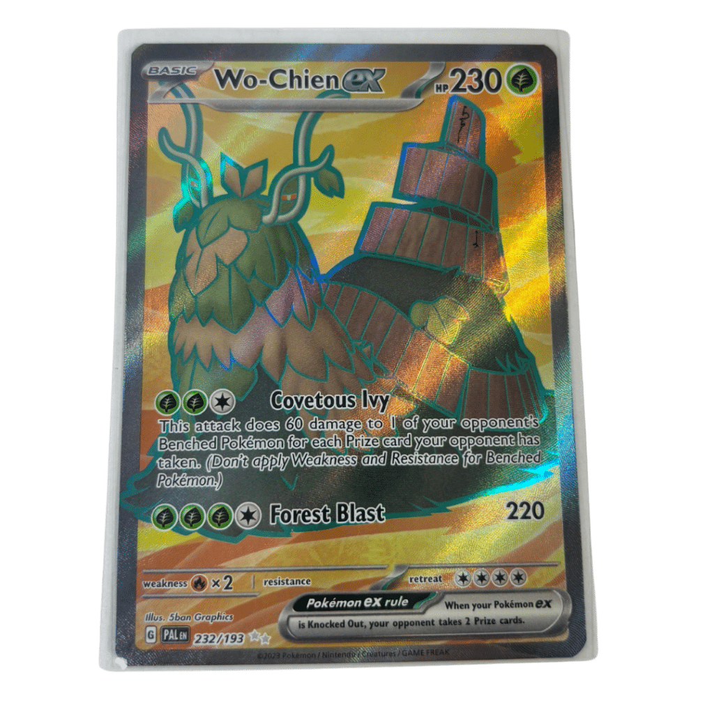 POKEMON TCG - Wo-Chien EX (232/193) Paldea Evolved - Appleby Games