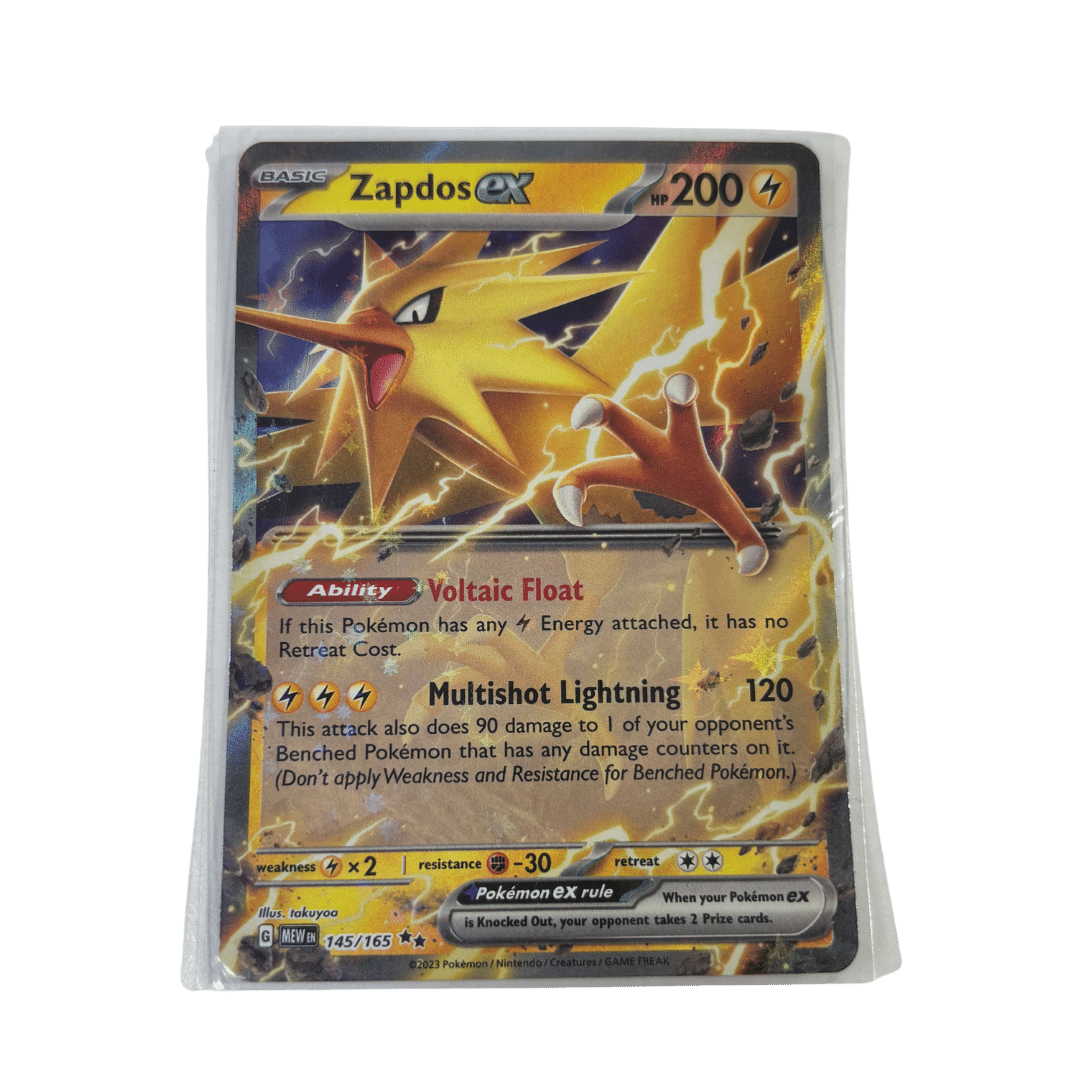 POKEMON TCG - Zapdos EX (145/165) 151 - Appleby Games