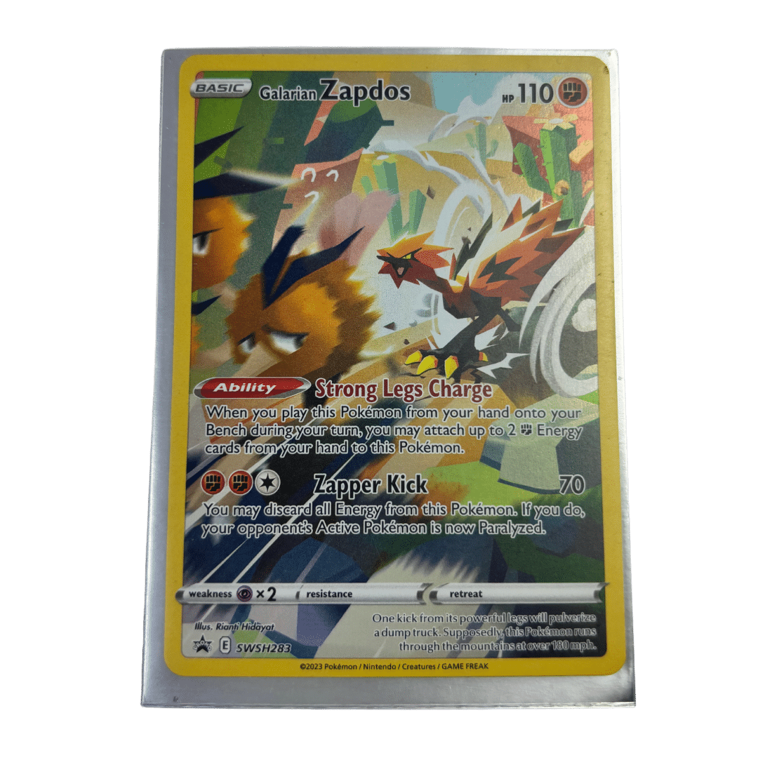 POKEMON TCG - Zapdos (SWSH283) Sword & Shield Promo - Appleby Games
