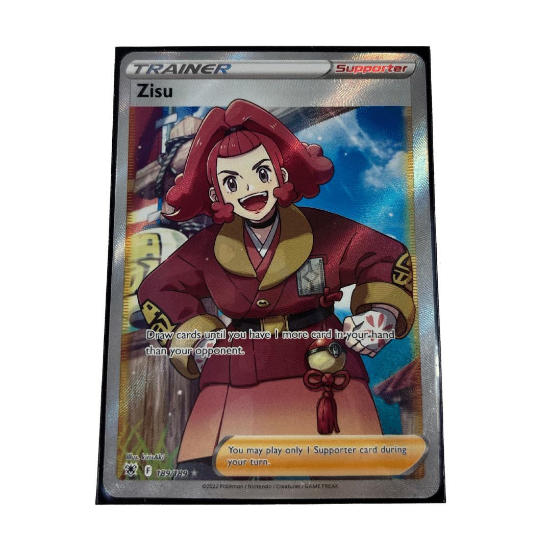 POKEMON TCG - Zisu ( 189/189) Astral Radiance - Appleby Games