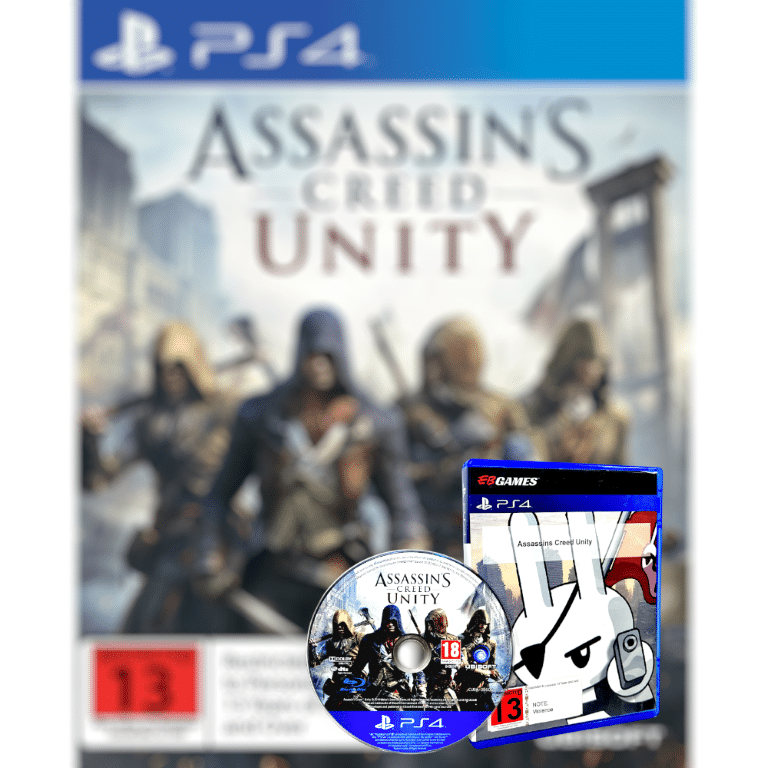 Assassin's Creed Unity Special Edition (PS4) - Appleby Games