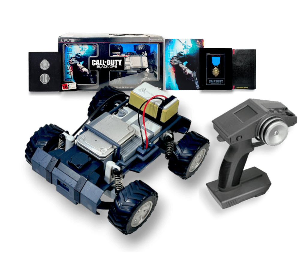 Call of Duty: Black Ops PRESTIGE EDITION (PS3) *BIG BOX RC VEHICLE ...