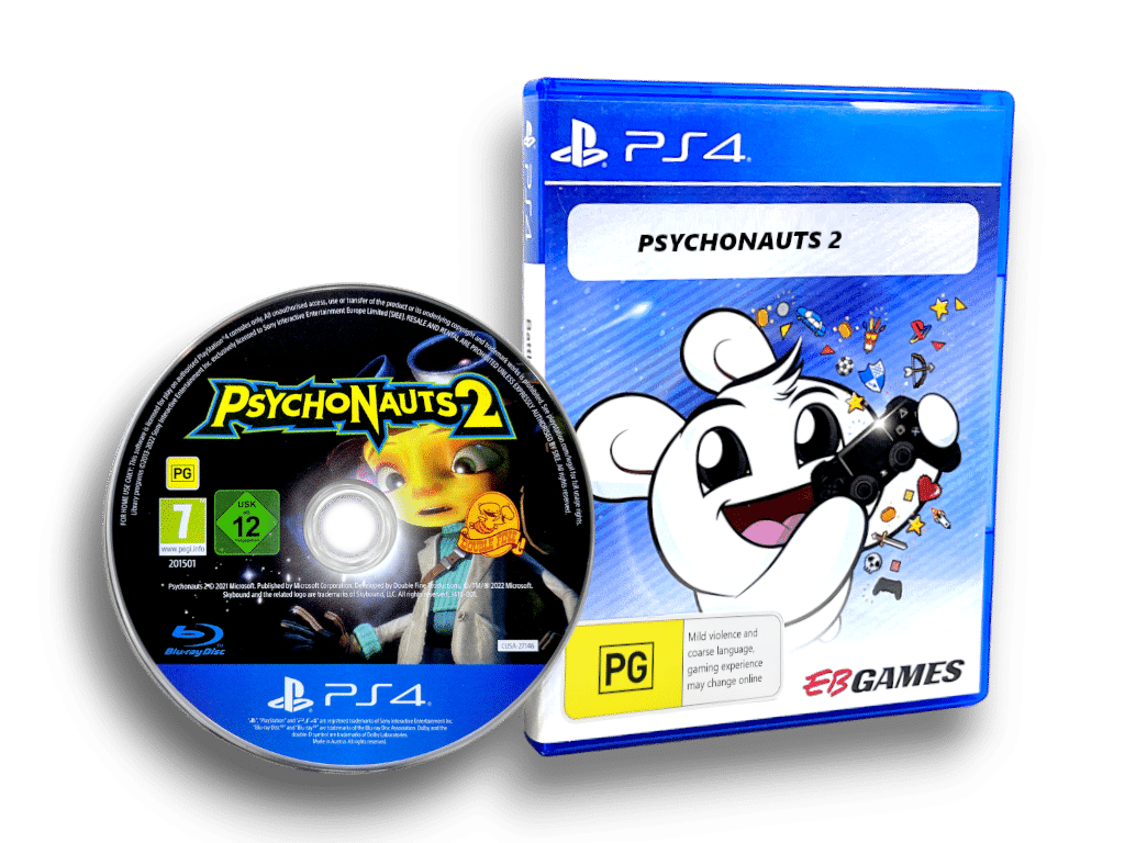 Psychonauts 2 (PS4) - Appleby Games