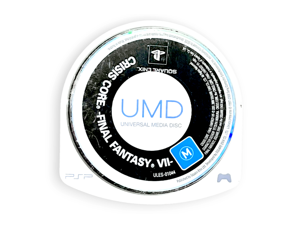 Crisis Core: Final Fantasy VII (PSP Game) - Appleby Games