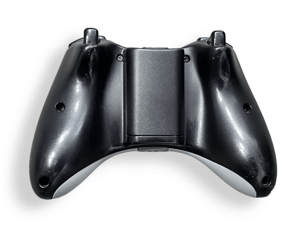 Genuine Microsoft Wireless Xbox 360 Controller (GENUINE V1 / GREY ...