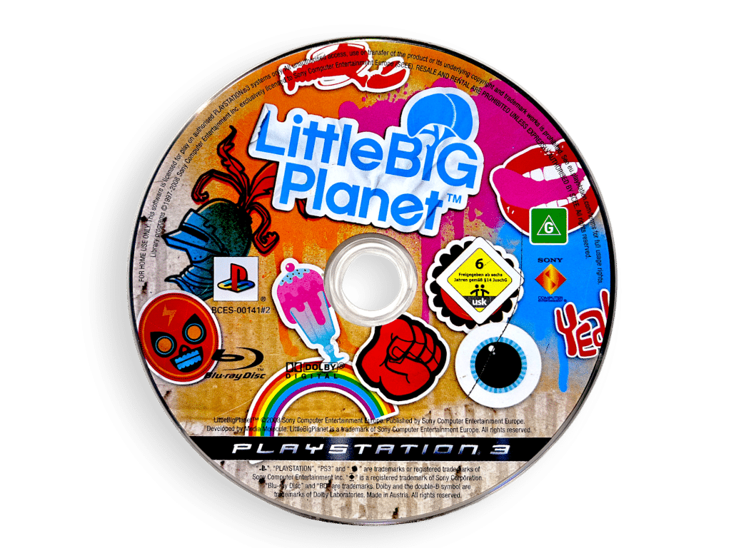 LittleBigPlanet (PS3, disc only) - Appleby Games