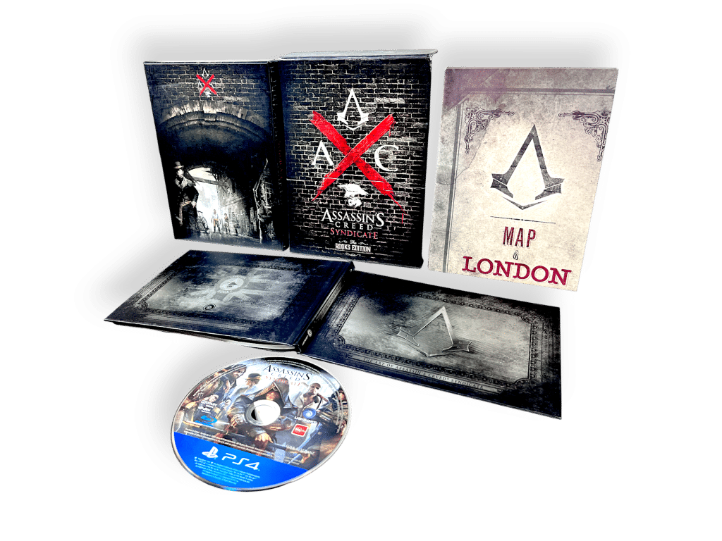 Assassin’s Creed Syndicate (PS4) ROOKS EDITION (BOXED, COLLECTOR'S ...