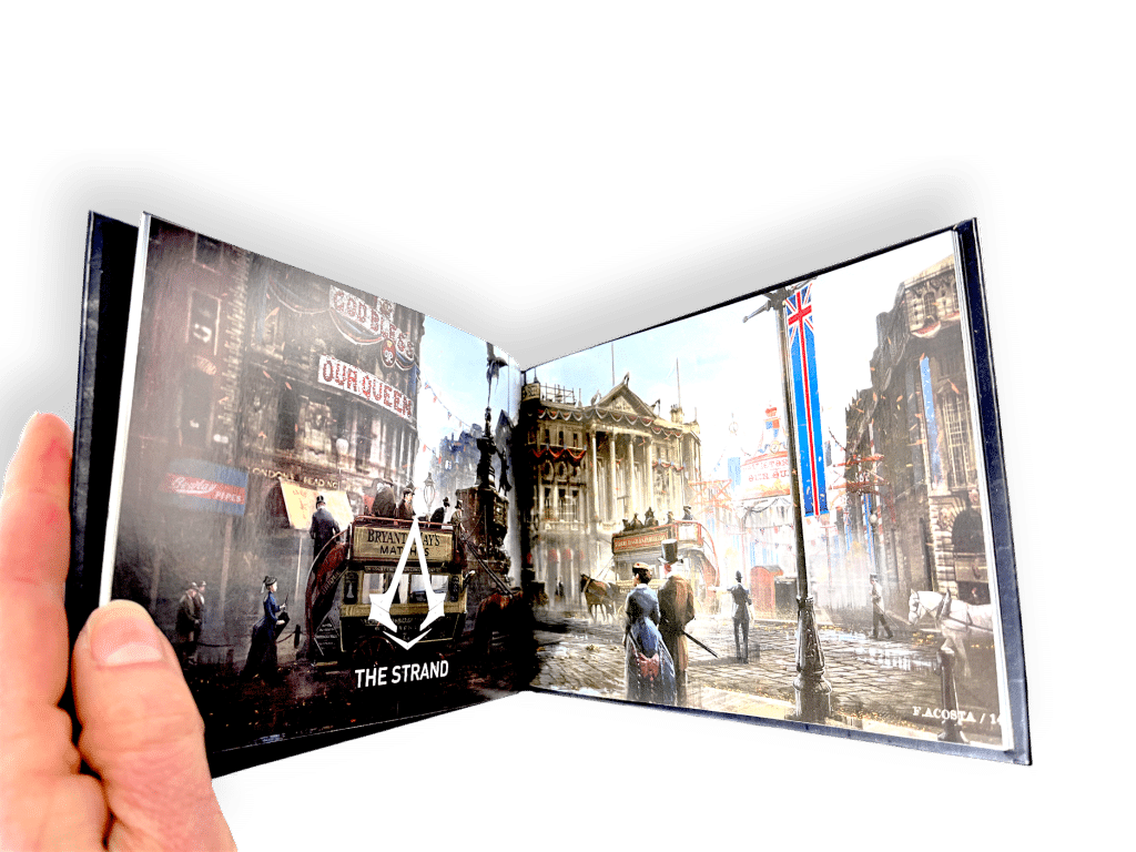 Assassin’s Creed Syndicate (PS4) ROOKS EDITION (BOXED, COLLECTOR'S ...