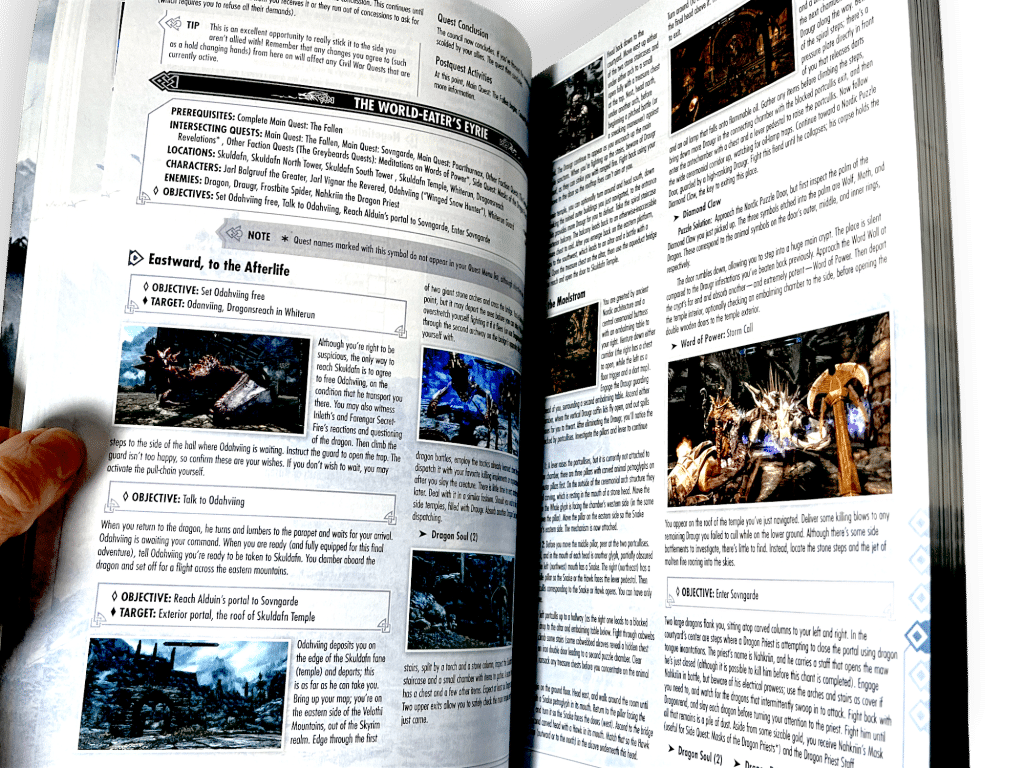 The Elder Scrolls V: Skyrim – Official Game Guide - Appleby Games