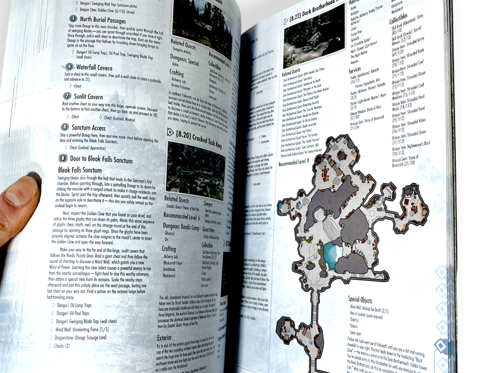 The Elder Scrolls V: Skyrim – Official Game Guide - Appleby Games