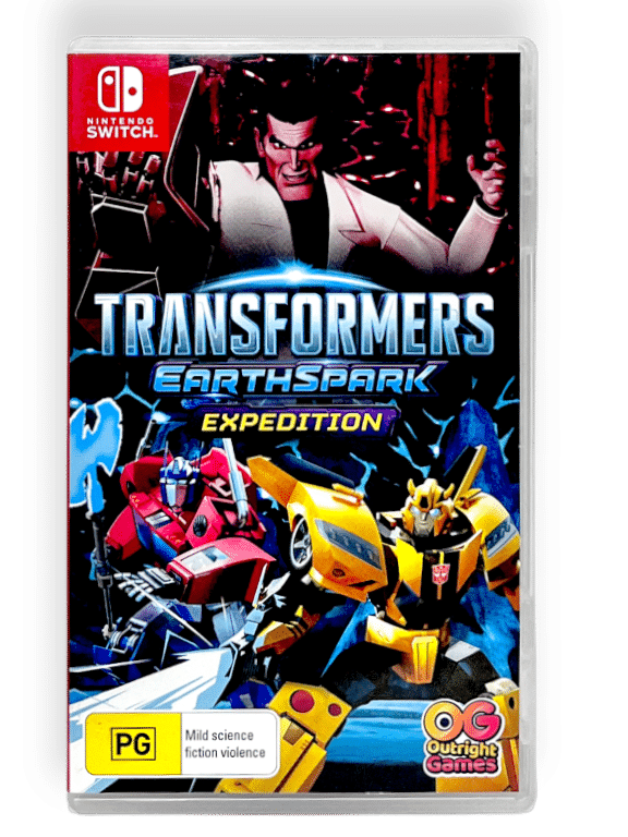 Transformers: EarthSpark Expedition (Nintendo Switch) - Appleby Games