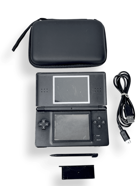 Nintendo DS Lite Console (Black) + Charger + Case (preowned) - Appleby ...