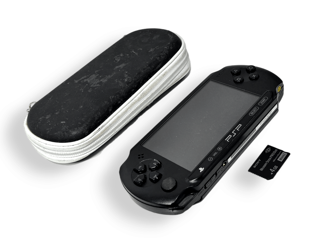 PSP Street Console + Genuine SONY Memory Card + Case (READ DESCRIPTION ...