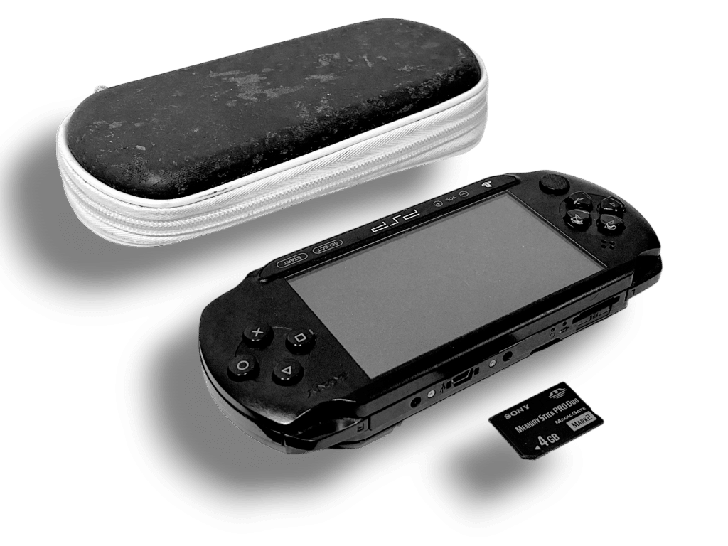 PSP Street Console + Genuine SONY Memory Card + Case (READ DESCRIPTION ...