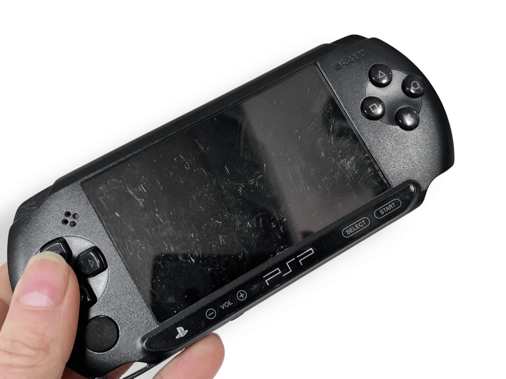 PSP Street Console + Genuine SONY Memory Card + Case (READ DESCRIPTION ...