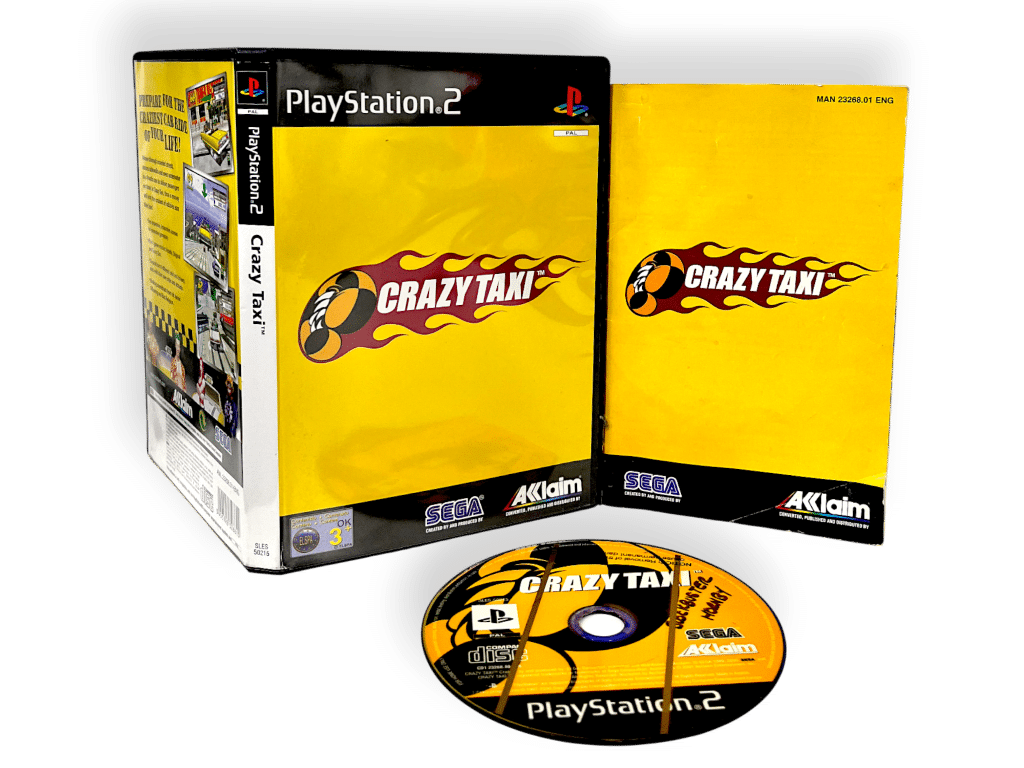 CRAZY TAXI (PS2) *EXCELLENT & COMPLETE* - Appleby Games