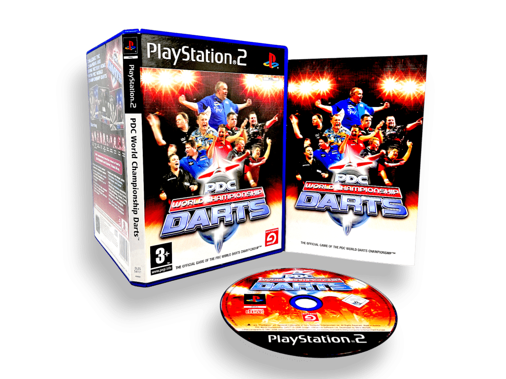 PDC World Championship Darts (PS2) *MINT COMPLETE* - Appleby Games
