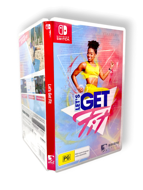 Fabelhafte Let S Get Fit Switch Bild