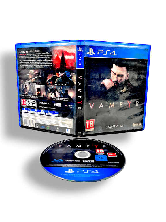 Vampyr (PS4) - Appleby Games
