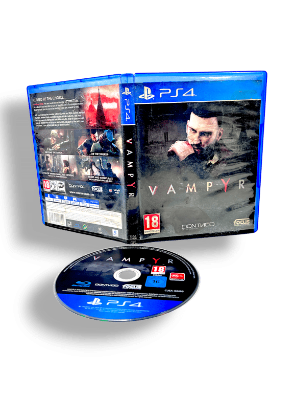 Vampyr (PS4) - Appleby Games