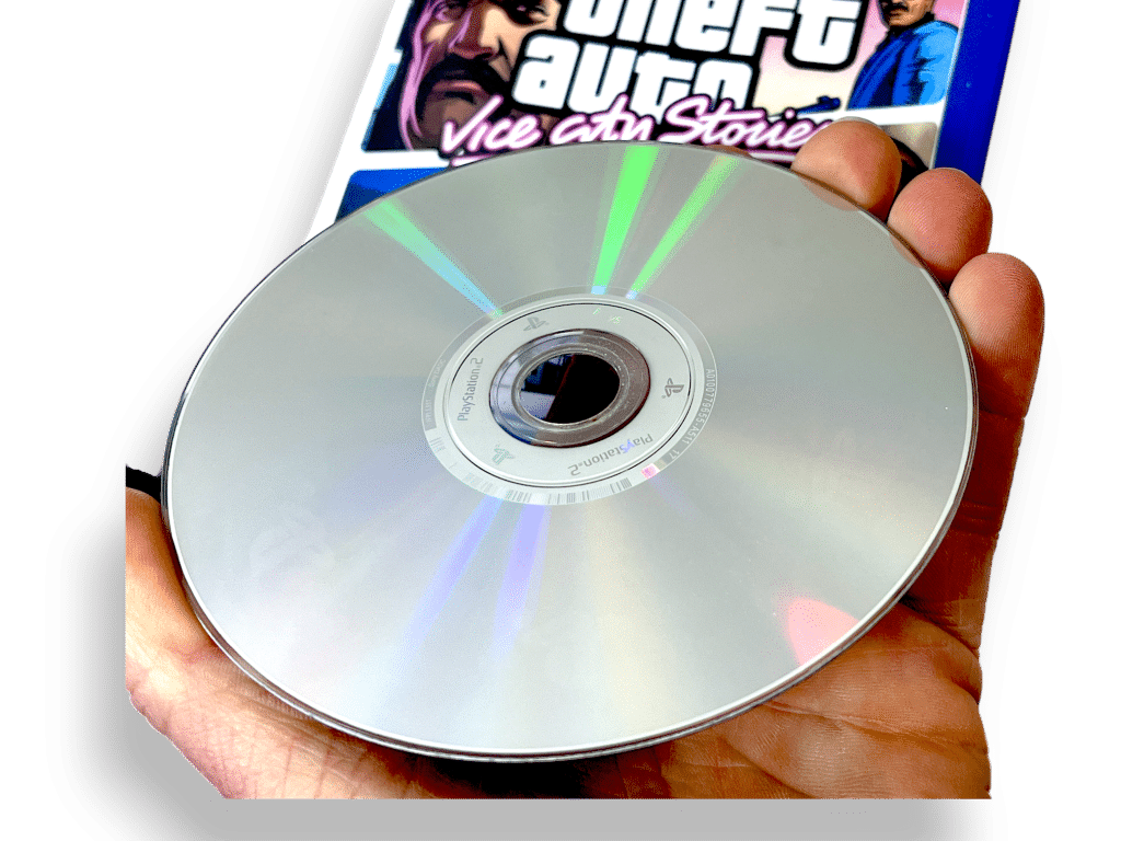 Grand Theft Auto: VICE CITY STORIES (PS2) *DISC MINT* - Appleby Games