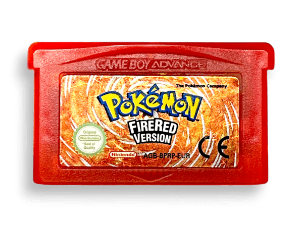 Pokemon FireRed Version (Game Boy Advance) Fire Red - Appleby Games