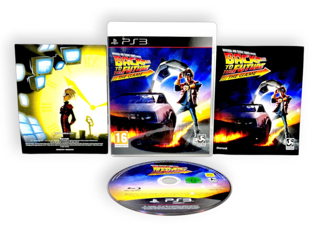 BACK TO THE FUTURE (PS3) *MINT COMPLETE* - Appleby Games