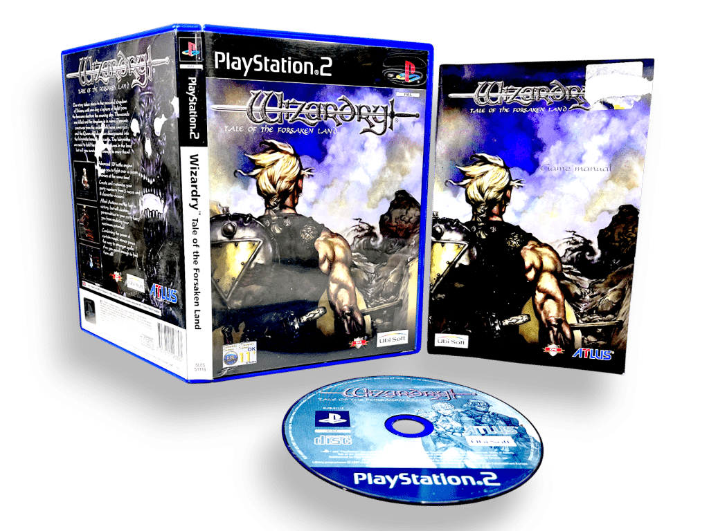 Wizardry: Tales of the Forsaken Land (PS2) *EXCELLENT & COMPLETE ...
