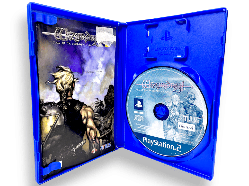 Wizardry: Tales of the Forsaken Land (PS2) *EXCELLENT & COMPLETE ...