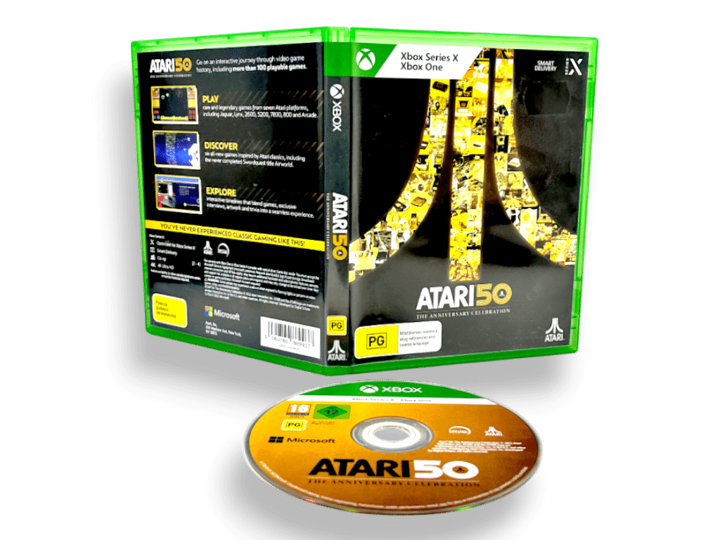 Atari 50: The Anniversary Celebration (Xbox One & Series X) - Appleby Games