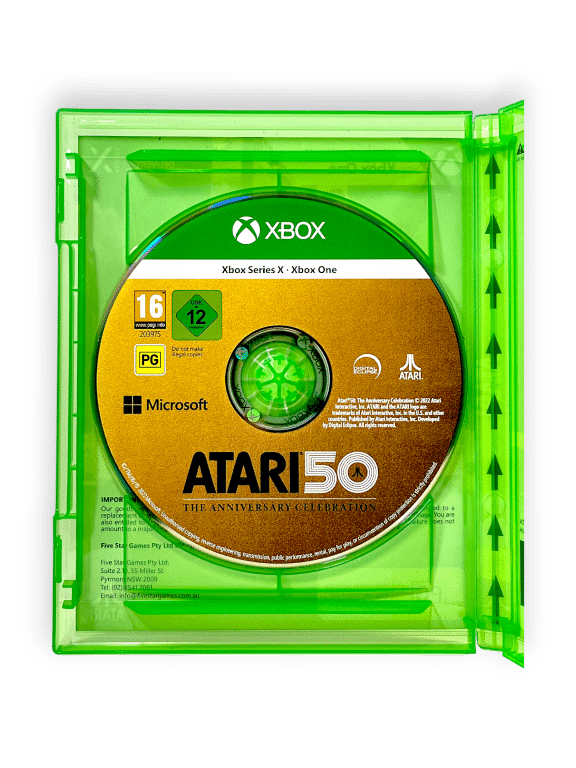 Atari 50: The Anniversary Celebration (Xbox One & Series X) - Appleby Games