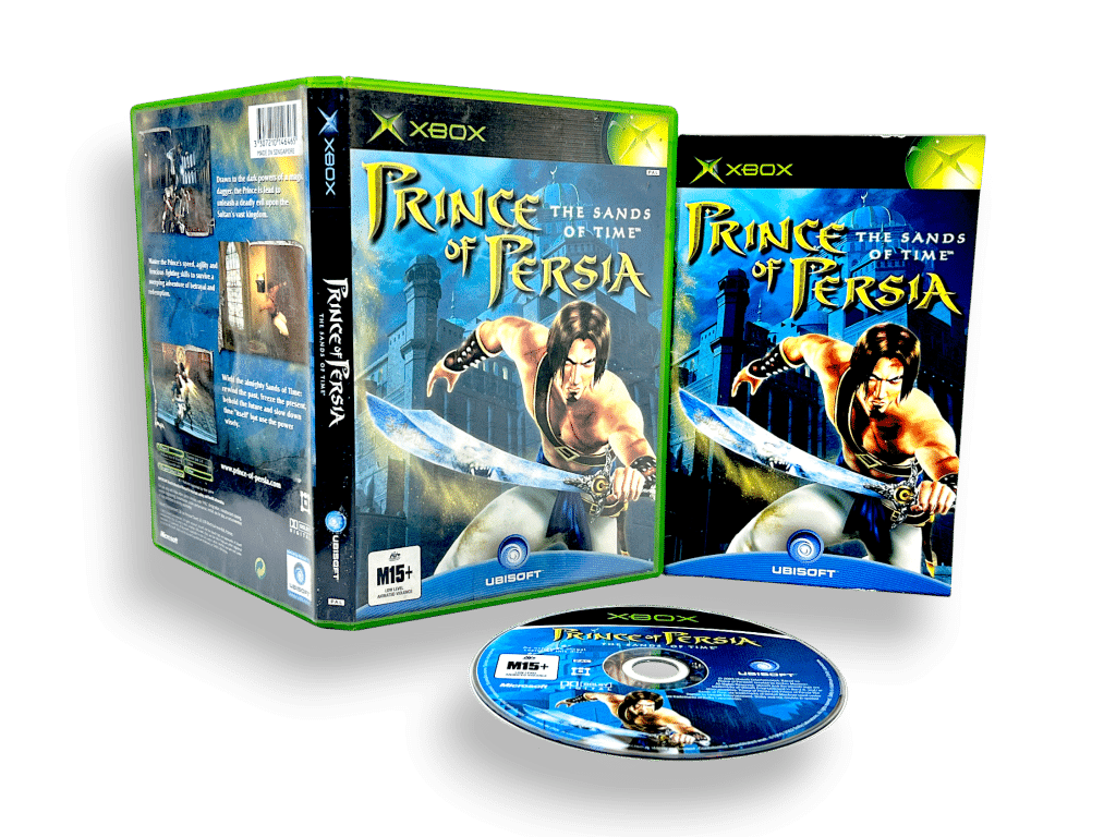 Prince of Persia: The Sands of Time (XBox NZ PRINT) *TIDY & COMPLETE ...