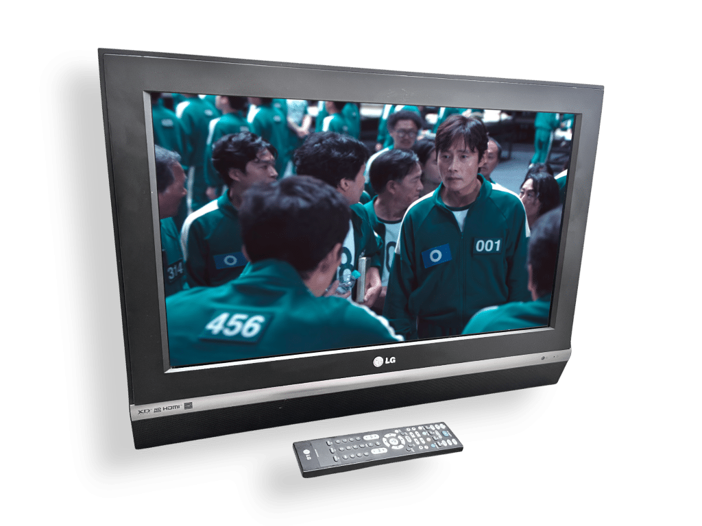 LG TV complete with Remote - Appleby Games
