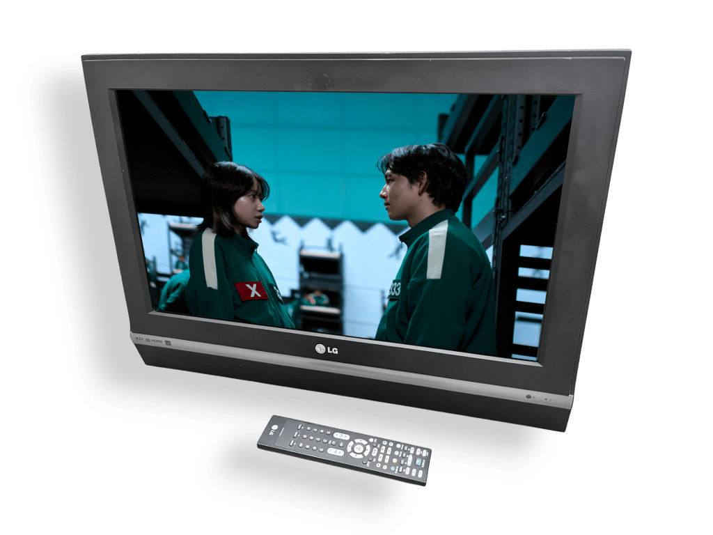 LG TV complete with Remote - Appleby Games