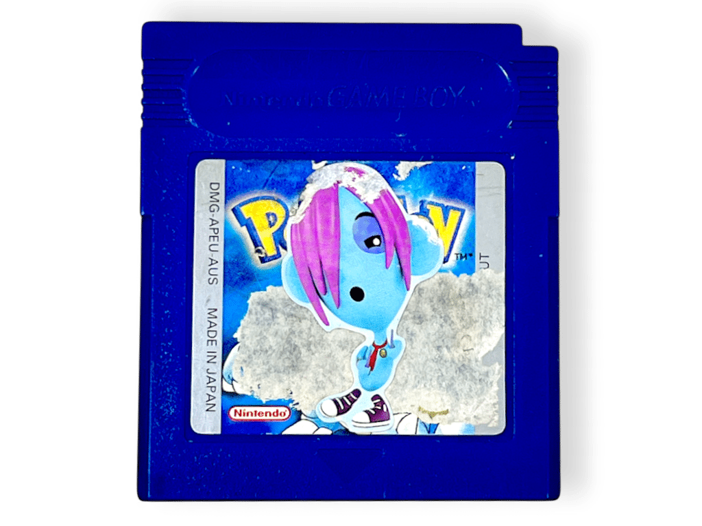 Pokemon BLUE VERSION (Game Boy Color) *GOOD CONDITION, STICKER WORN ...