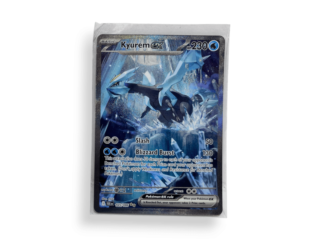 Pokemon Tcg Kyurem Ex 165 086 White Flare Appleby Games