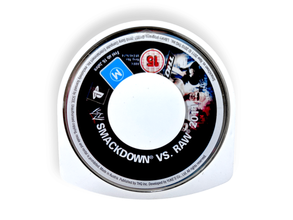 WWE SmackDown vs. Raw 2011 (PSP) - Appleby Games