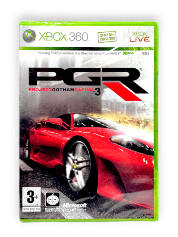 Project Gotham Racing 3 (PGR 3) XBox 360 *BRAND NEW PLASTIC SEALED ...