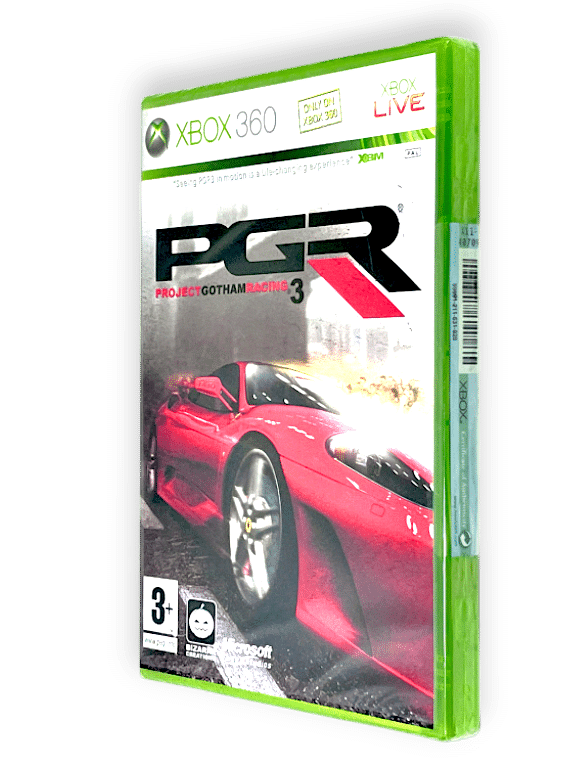 Project Gotham Racing 3 (PGR 3) XBox 360 *BRAND NEW PLASTIC SEALED ...