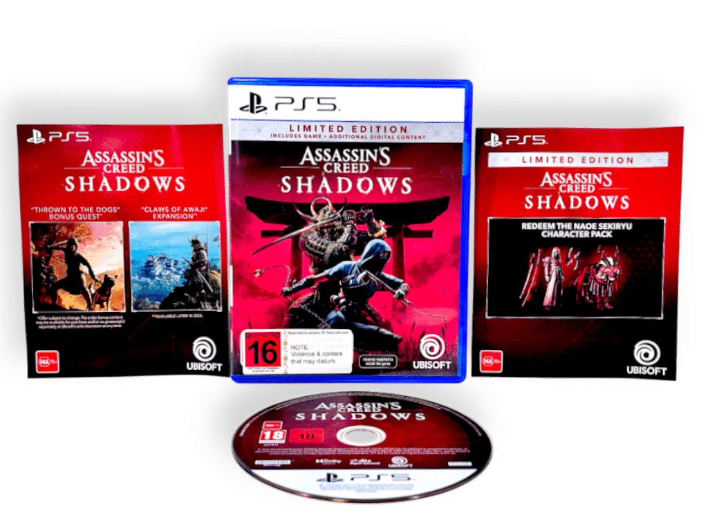 Assassin's Creed: Shadows (PS5) *MINT COMPLETE* - Appleby Games