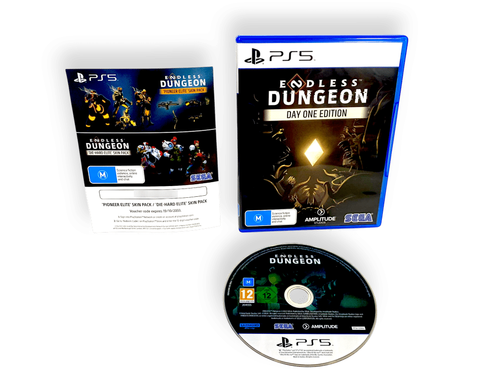 Endless Dungeon (PS5) - Appleby Games