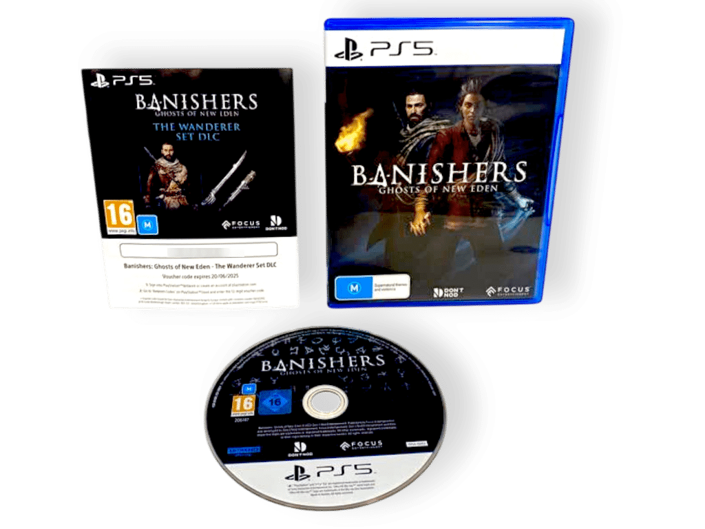 Banishers: Ghosts of New Eden (PS5) - Appleby Games