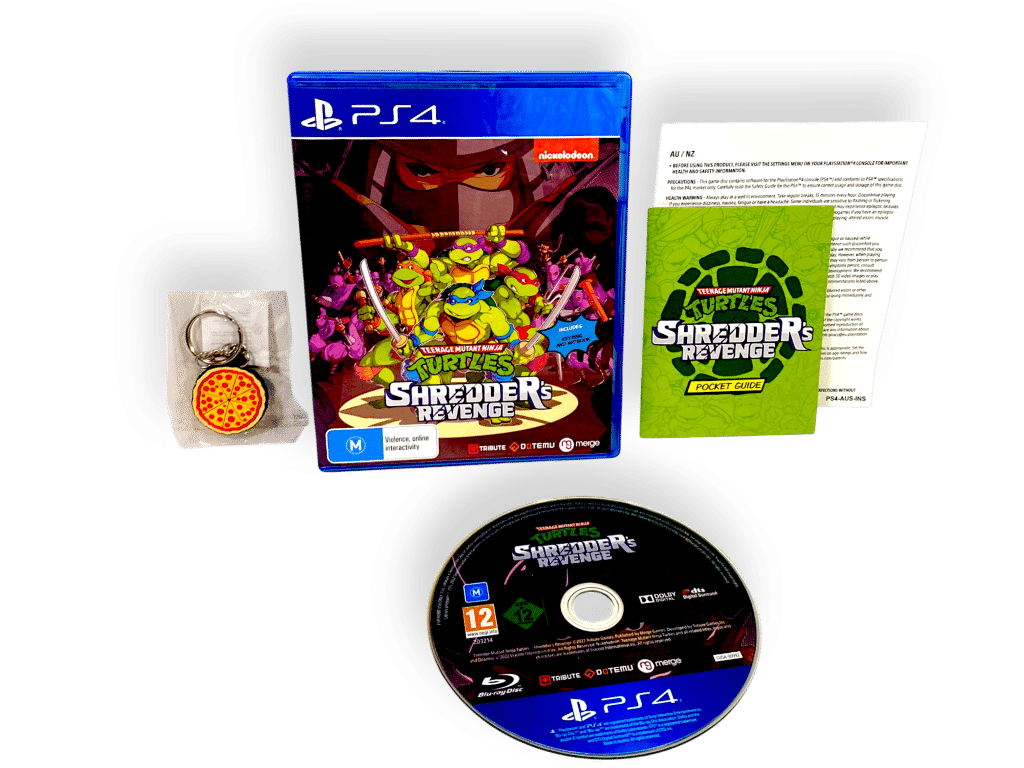 Teenage Mutant Ninja Turtles: Shredder’s Revenge (PS4) *COMPLETE ...