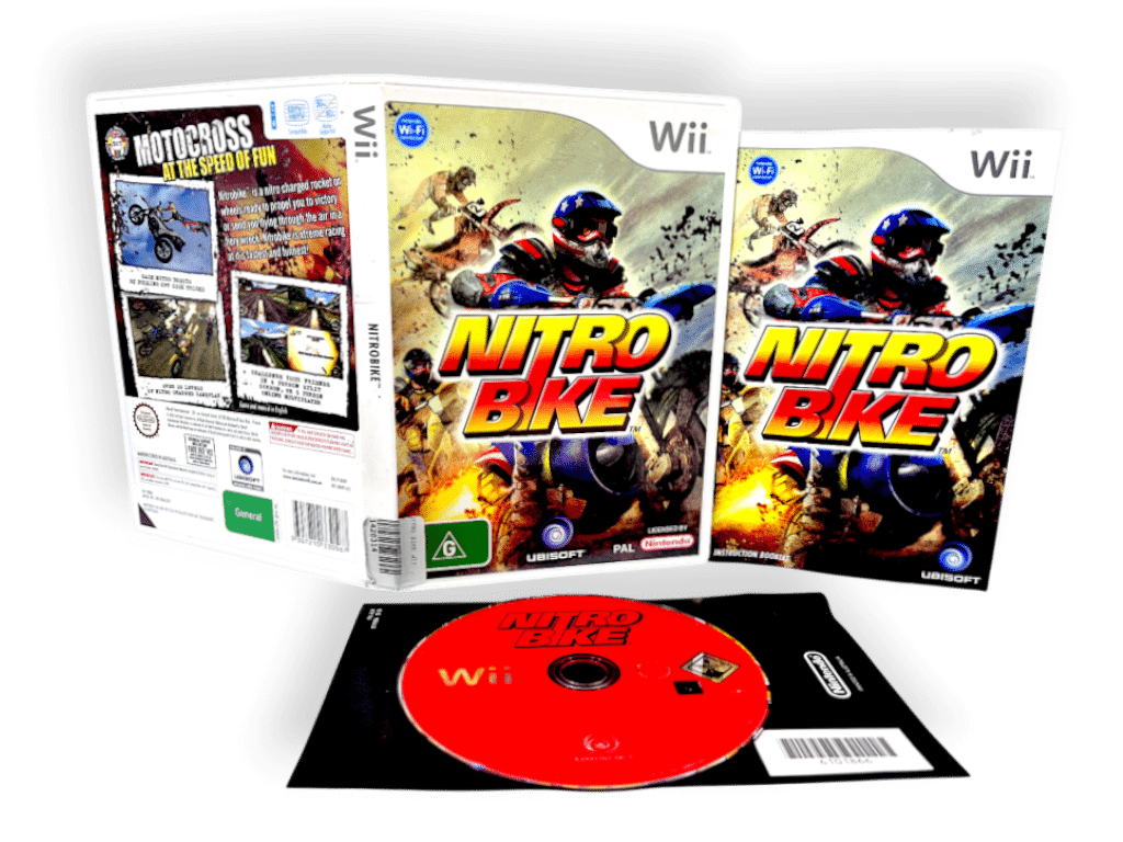Nitrobike (NITRO BIKE Wii) *COMPLETE* - Appleby Games
