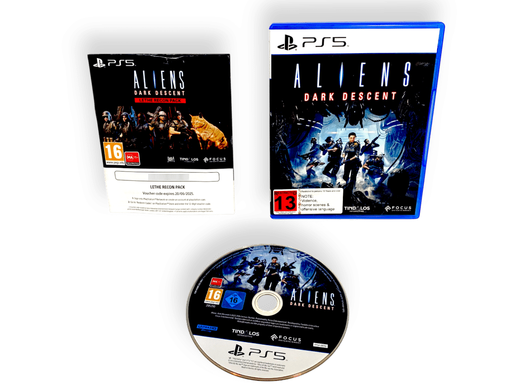 Aliens: Dark Descent (PS5) - Appleby Games