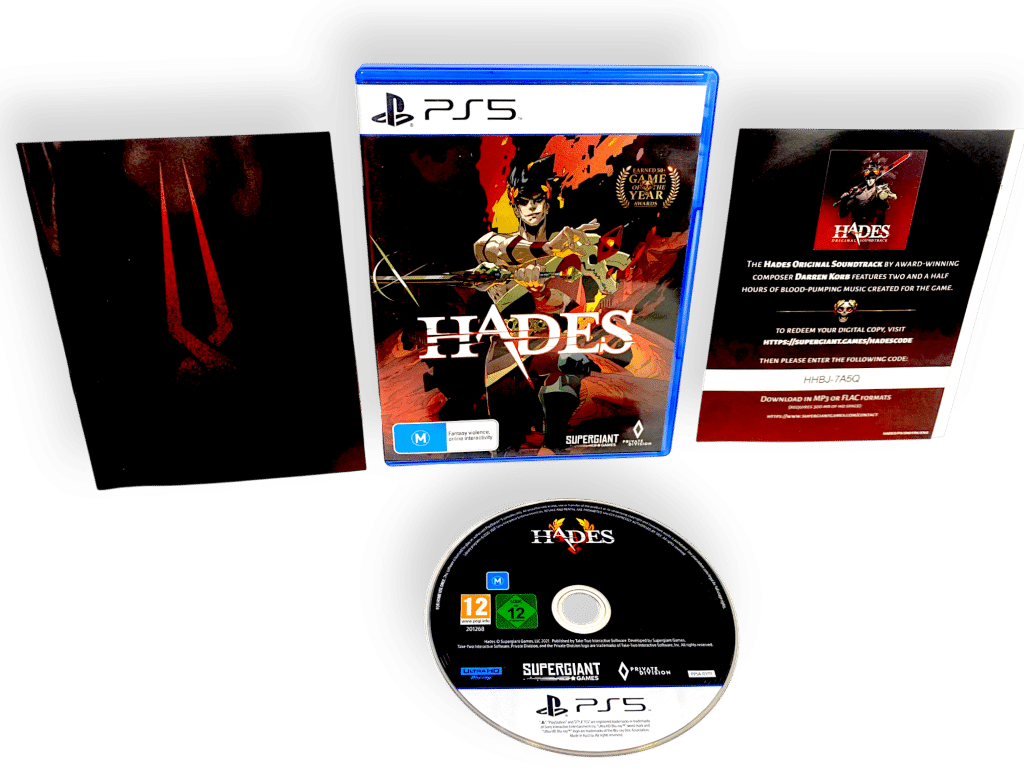 Hades (PS5) - Appleby Games