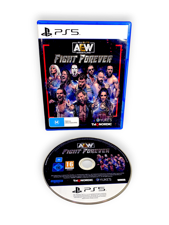 AEW: Fight Forever (PS5) - Appleby Games