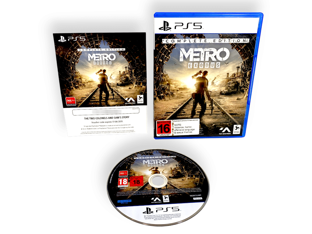 Metro Exodus – Complete Edition (PS5) - Appleby Games
