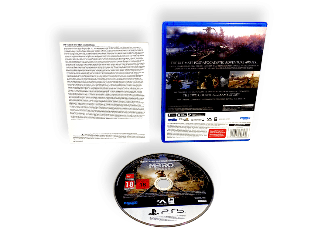 Metro Exodus – Complete Edition (PS5) - Appleby Games